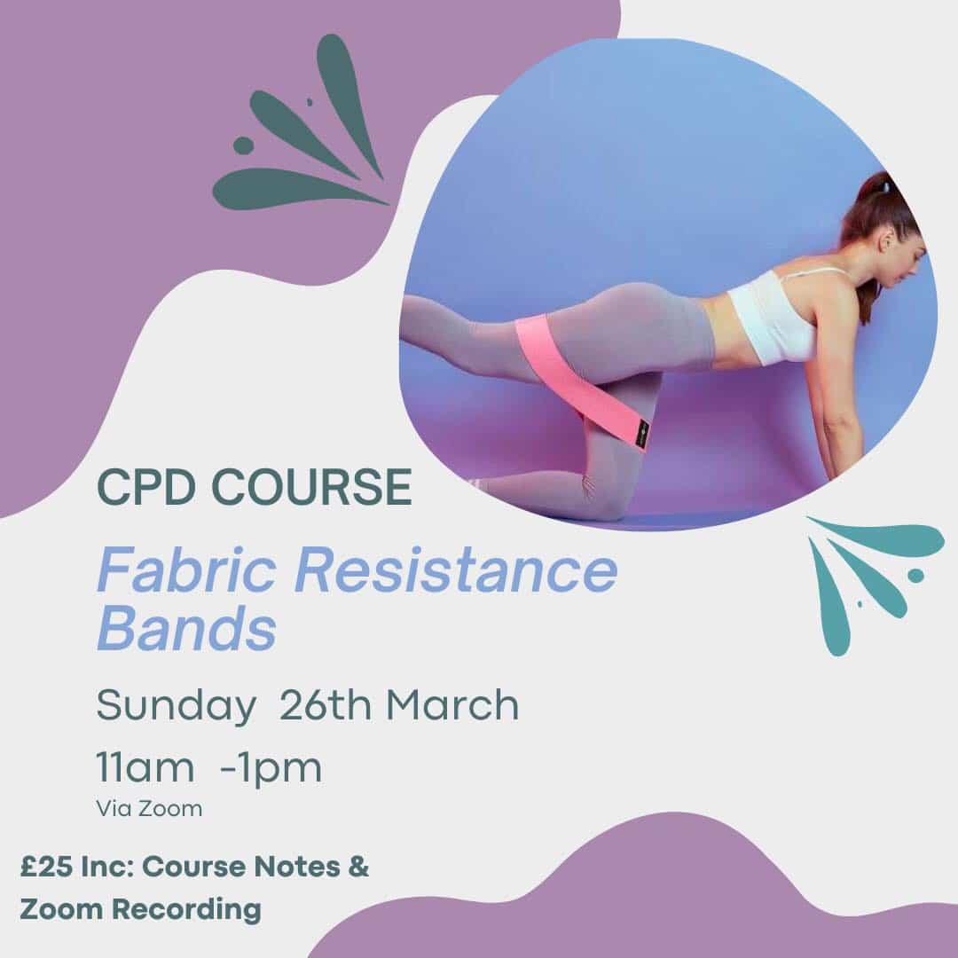 Fabric Resistance Band CPD - Forever Fit Pilates