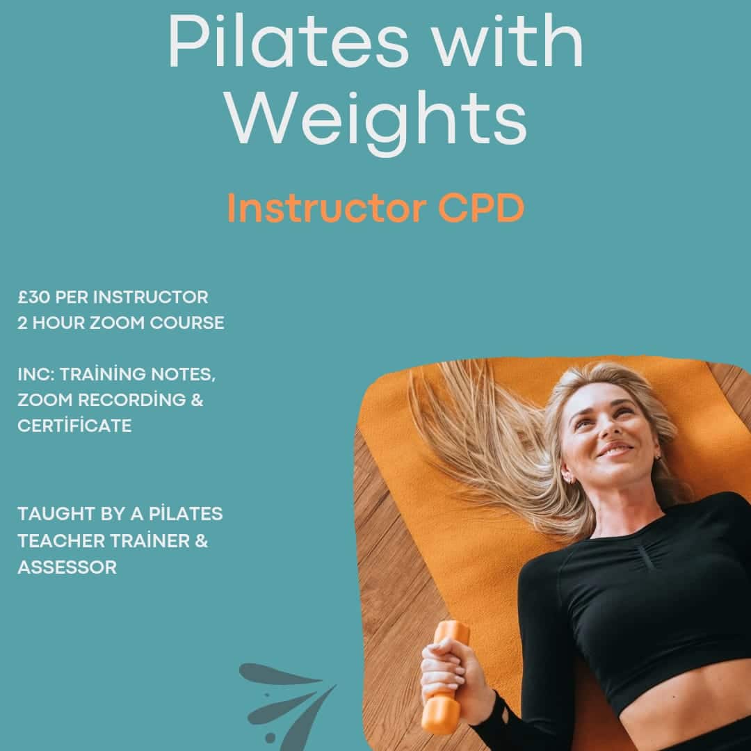 Pilates with Weights - Forever Fit Pilates