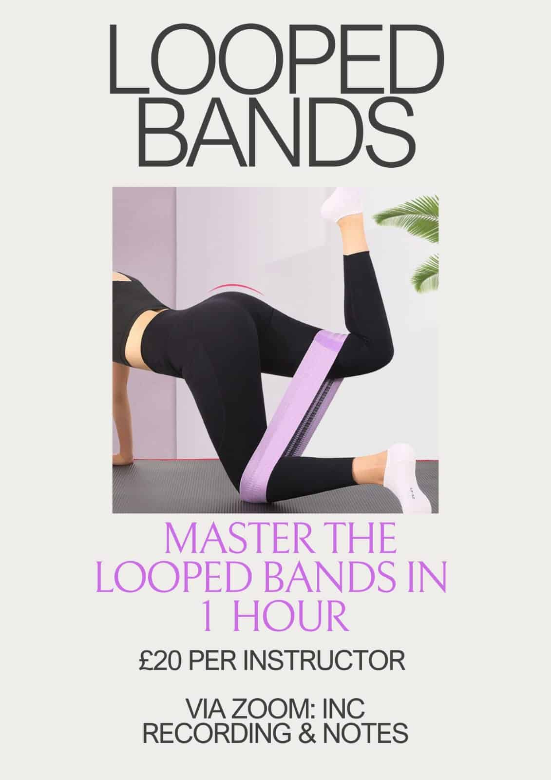 Looped Bands Course - Forever Fit Pilates